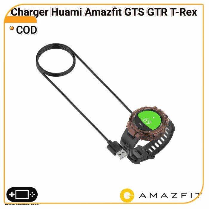 SA Kabel Charger Huami Amazfit GTS GTR T-Rex Pro Trex 42mm 47mm ...