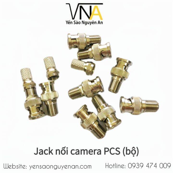 Đầu nối dây camera Jack cắm Camera | Lazada.vn