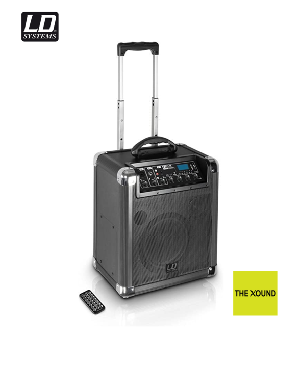 LD SYSTEMS Roadjack 10 Active 10 & amp;quot; Battery Bluetooth Loudspeaker | Lazada.co.th