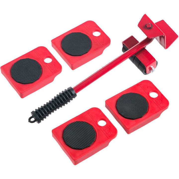 【COD】24hours delivery 5PCS Heavy Duty Furniture Lifter Transport Tool ...