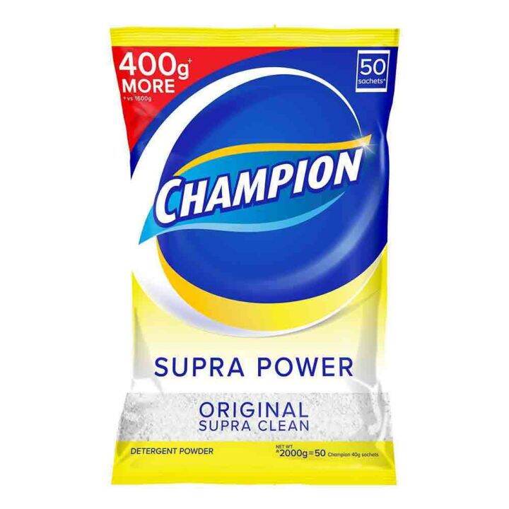 Champion Powder Regular 2kg | Lazada PH
