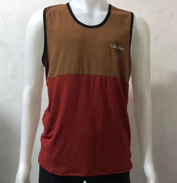 NEW STYLE FOR MEN`S SUMMER MUSCLE TEE SANDO | Lazada PH