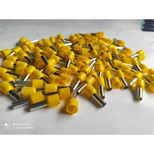 10mm2 (AWG #7) Wire Ferrules YELLOW (100pcs) | Lazada PH