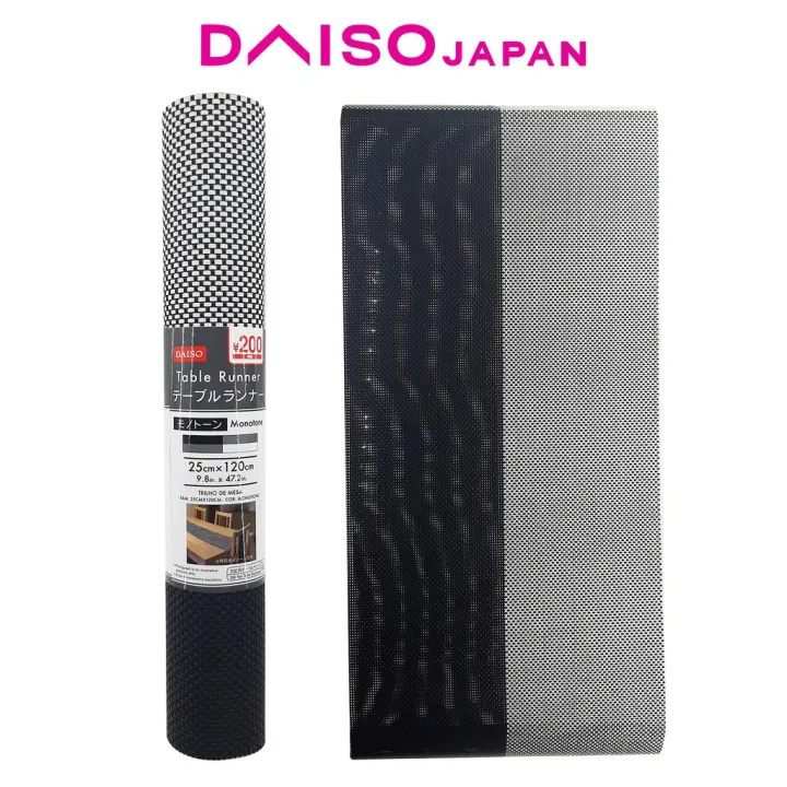 Daiso Monotone Table Runner 120 cm | Lazada PH