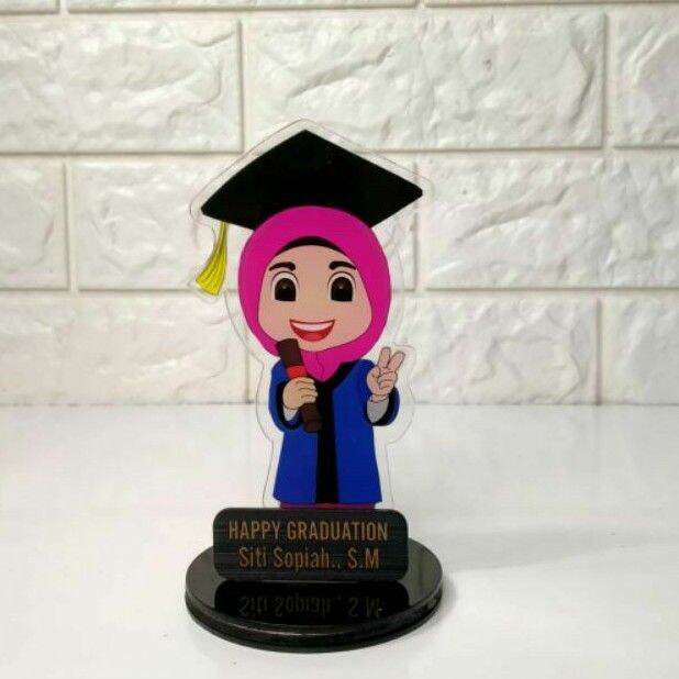 Plakat wisuda / kado unik wisuda / hadiah wisuda / kado wisuda | Lazada ...
