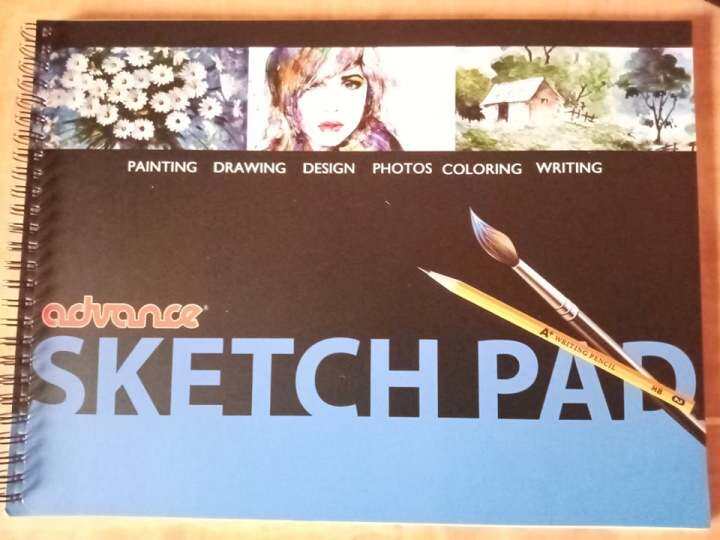 Advance Sketch Pad drawing book 25 leaves 9x12in. | Lazada PH