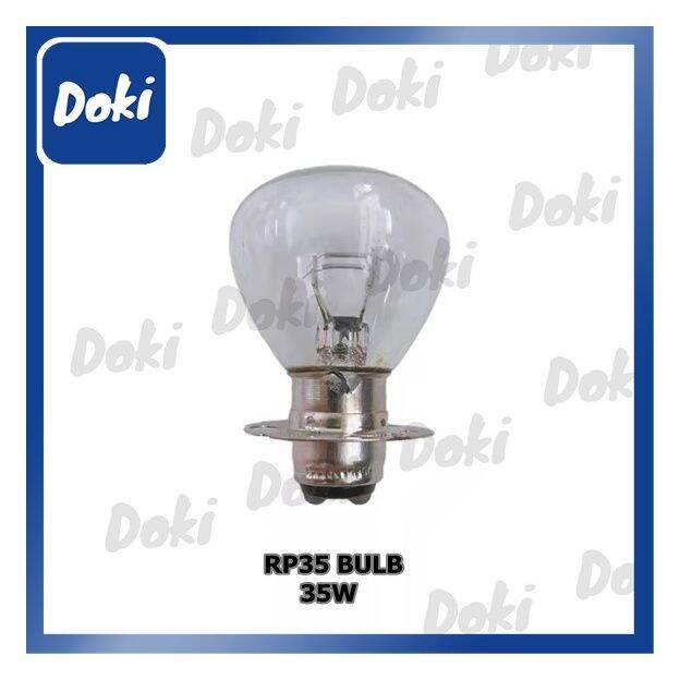 [DOKI MOTO] HEADLIGHT BULB RP35 | Lazada PH