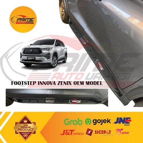FOOTSTEP INJAKAN MOBIL INNOVA ZENIX | Lazada Indonesia