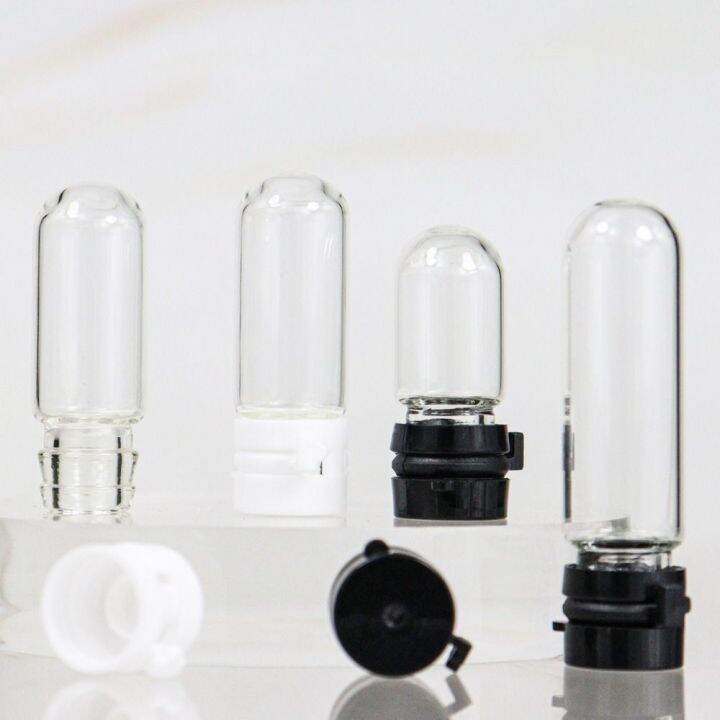 CRNGW Sub-bottle Empty Lab Experiment Supplies Small Bulb Cosmetic ...