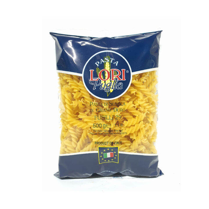 Pasta Lori Puglia Fusilli (500g) | Lazada PH