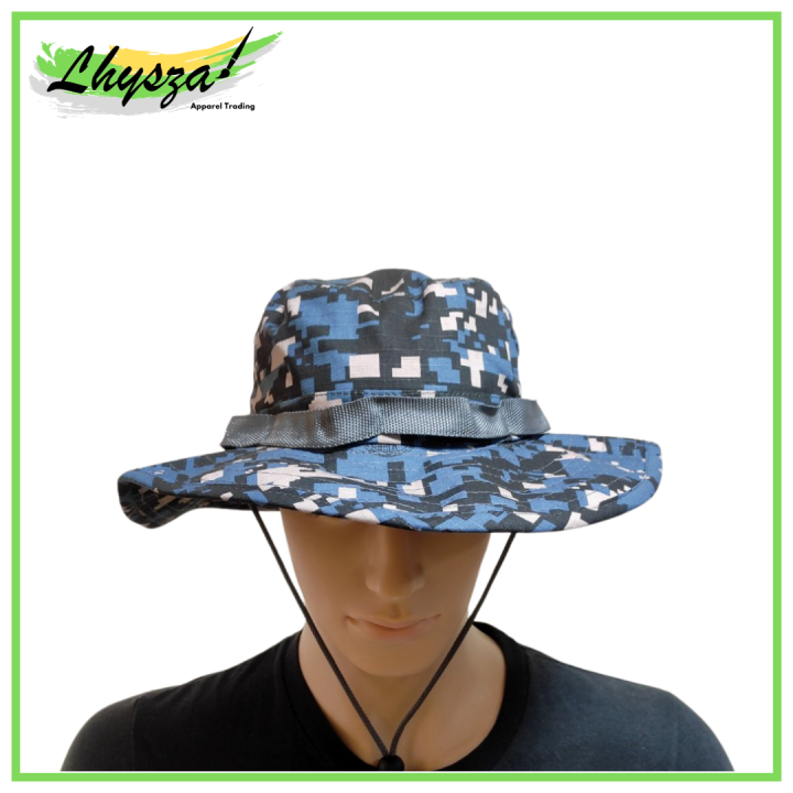 BJMP NO LOGO Digital Lousy Hat Nonfaded / Waway Hat / Bucket Hat ...
