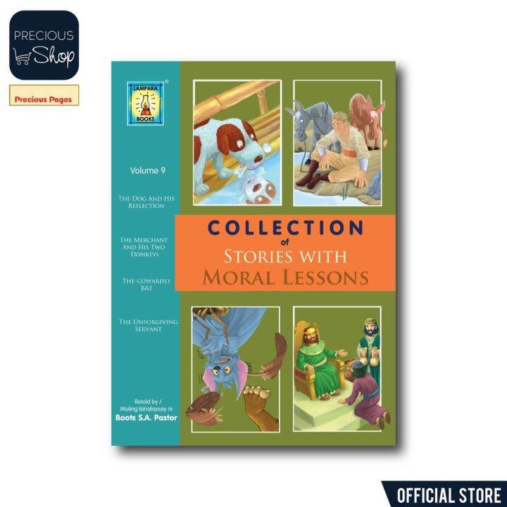 Collection of Stories With Moral Lessons Volume 9 | Lazada PH