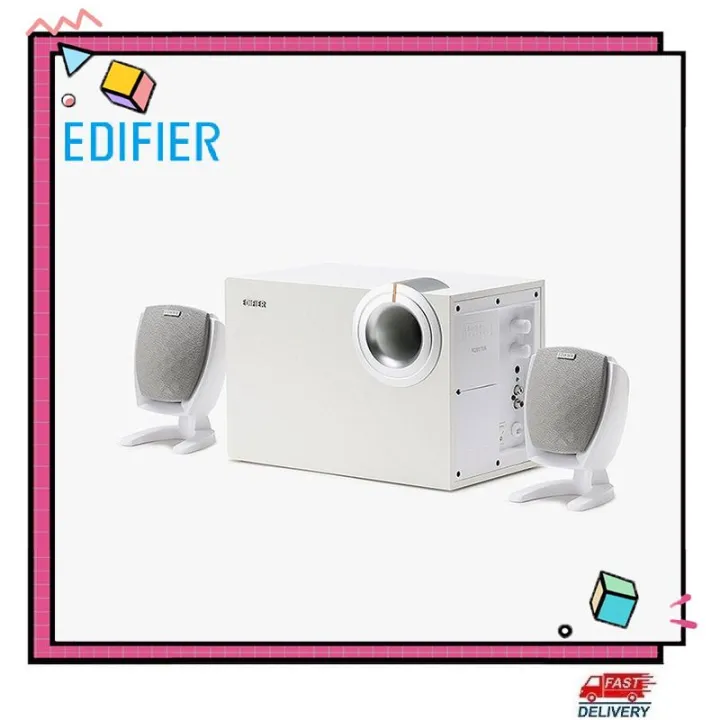 Edifier R201T06 Computer Audio Multimedia Desktop Speaker Home ...
