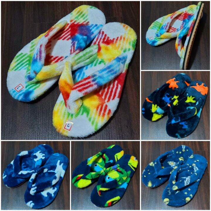 Adult Comfy Furr Sipit Style Indoor Slippers | Lazada PH