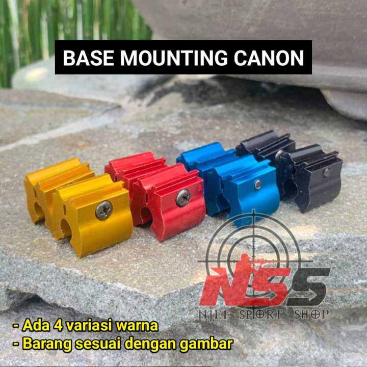Base Mounting canon benjamin / Base Mounting / Mounting canon / Monting ...