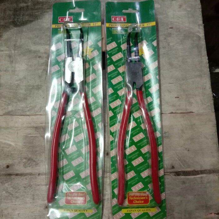 tang snap ring bengkok tutup 12 inch | Lazada Indonesia