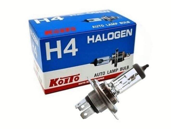 KOITO Halogen Bulb H4 12V 60/55W P43T | Lazada PH