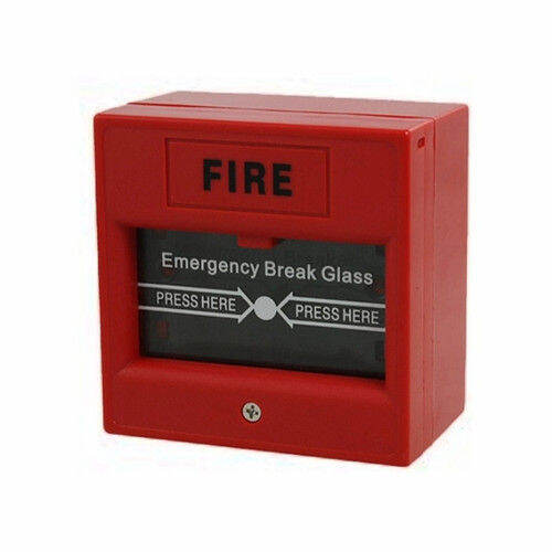 Emergency break Glass Red / breakglass door release akses kontrol pintu ...