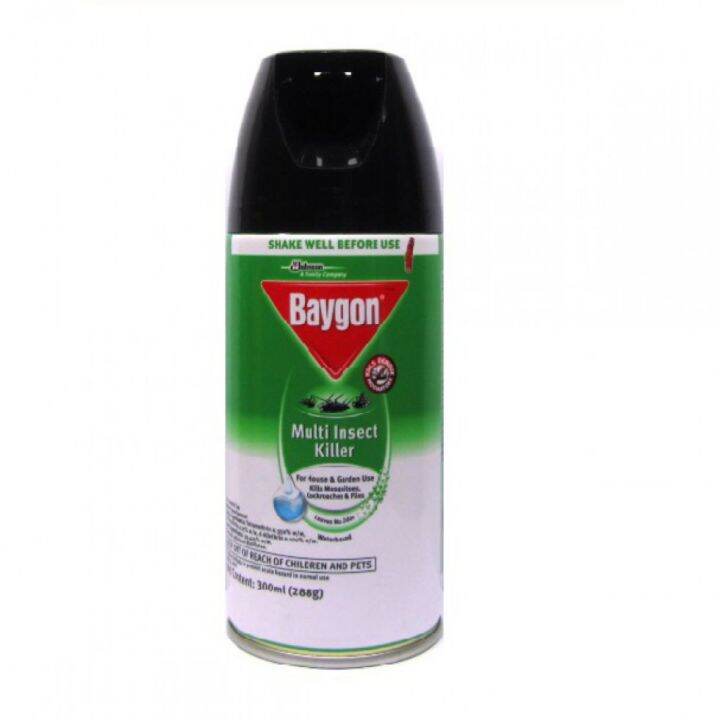 Baygon Multi Insect Killer Waterbased Aero 300mL | Lazada PH