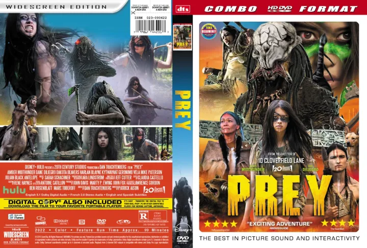 Kaset DVD PREY [2022] | Lazada Indonesia
