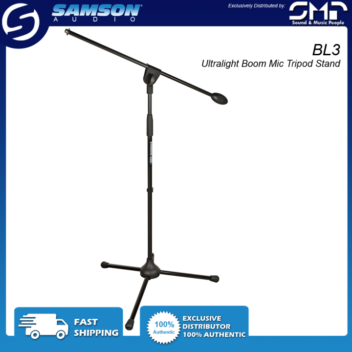 SAMSON BL3 - Ultra-Light Boom Stand | Lazada PH