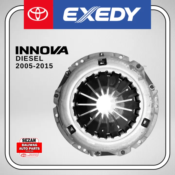 EXEDY CLUTCH COVER PRESSURE PLATE INNOVA DIESEL 2005-2015 TYC2KD-UD ...