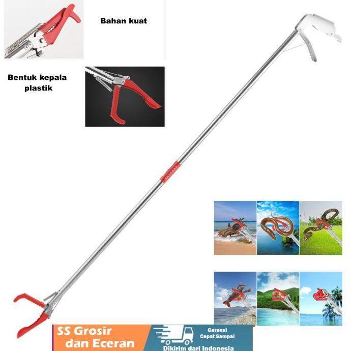 ALAT PENJEPIT ULAR STAINLESS/ALAT PENJEPIT SAMPAH/PENJEPIT BELUT ...