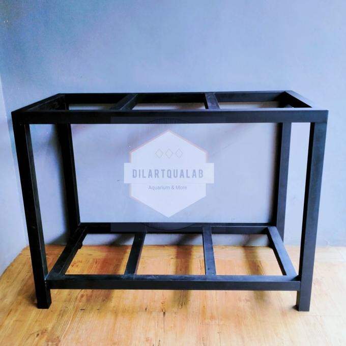 Rak Hollow Aquarium 2 Susun 120X60X90 Cm Besi Hollow 5X5 Custom Po ...