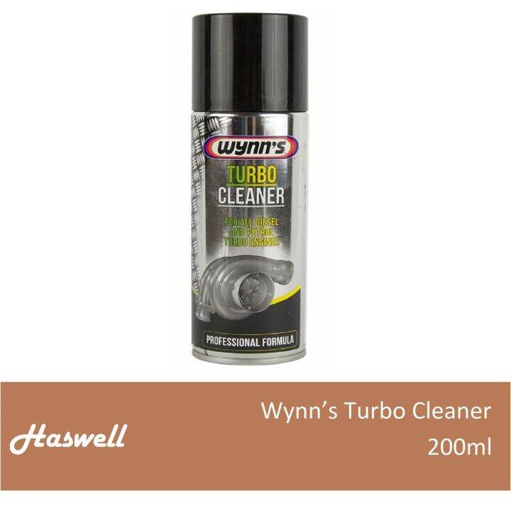 Wynn’s Turbo Cleaner- For all Diesel and Petrol Turbo Engines ...