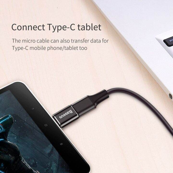 USB C Adapter OTG USB-C Male To Micro USB Type-C Adapter Female ...