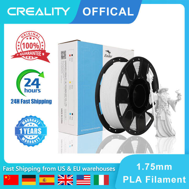Creality 1.75mm PLA Filaments 1KGSpool Strong Bonding 3D Printing ...