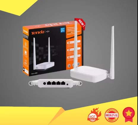 Tenda Router N300 Wifi Antena Router 2 Tenda 300Mbps Wireless | Lazada ...