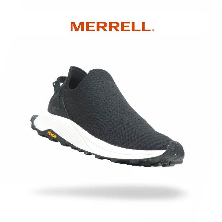 MERRELL MENS CASUAL SHOES EMBARK MOC BLACK/WHITE | Lazada PH