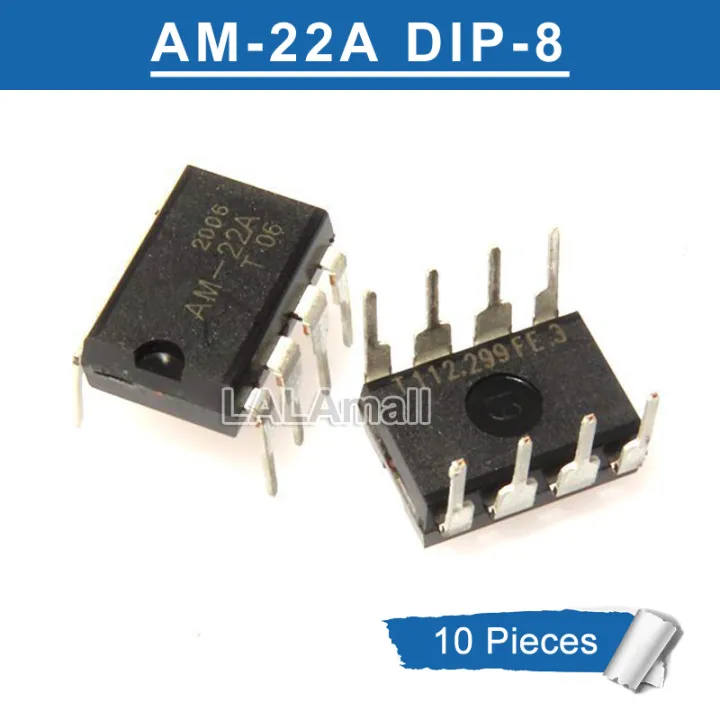 10pcs AM-22A DIP-8 AM22A DIP8 Power Management Chip IC new original | Lazada PH