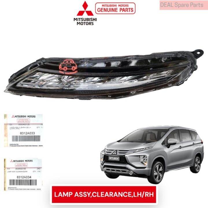 Lampu Sen Sign Bumper Depan Original Mitsubishi Xpander 8312A033 ...
