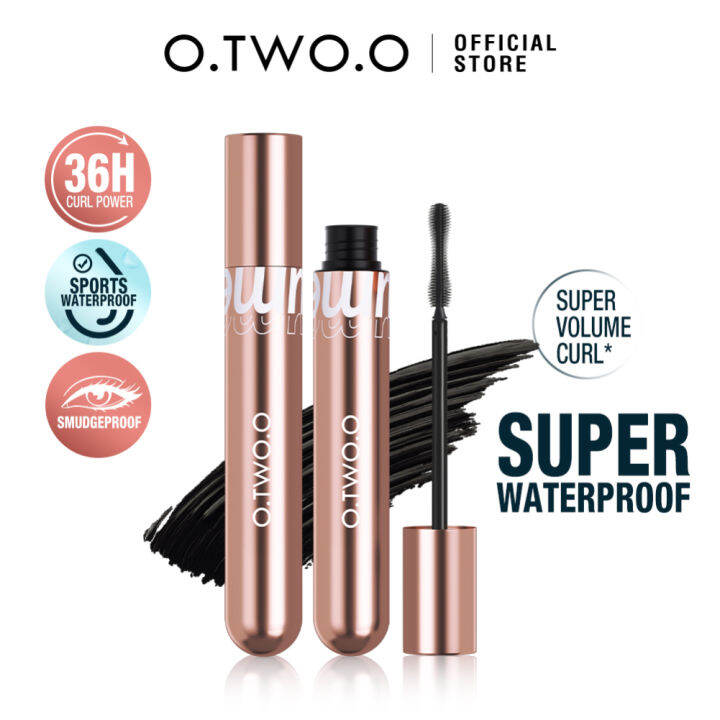 [Original]O.TWO.O Mascara Waterproof Long Lasting 36H Volume Curling ...