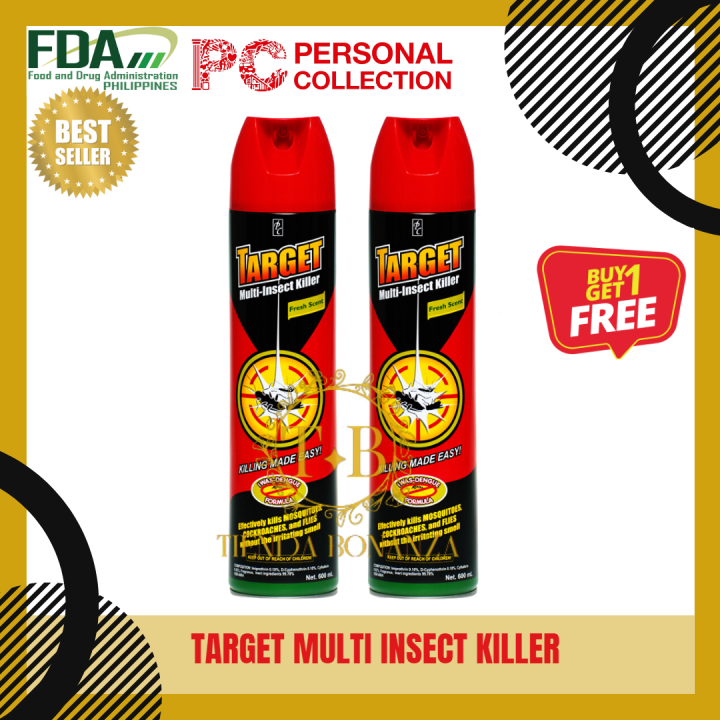 Personal Collection Target MultiInsect Killer 600ml | Lazada PH