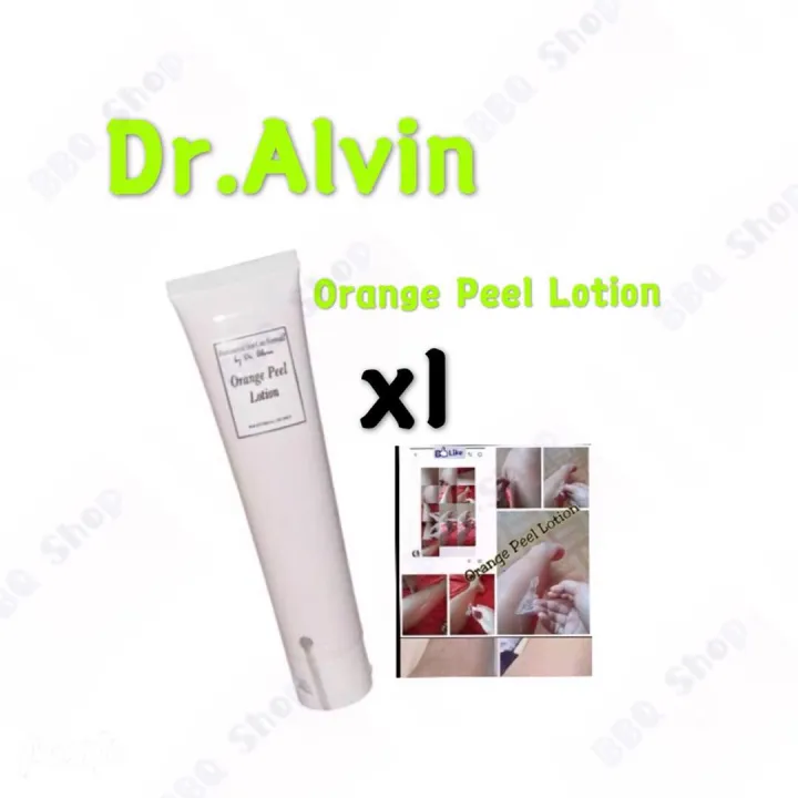 (1PCS) Dr. Alvin Orange Peel Lotion 120ml | Lazada PH