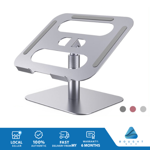 Adjustable Laptop Stand Ergonomic Aluminium Laptop Tablets Holder ...