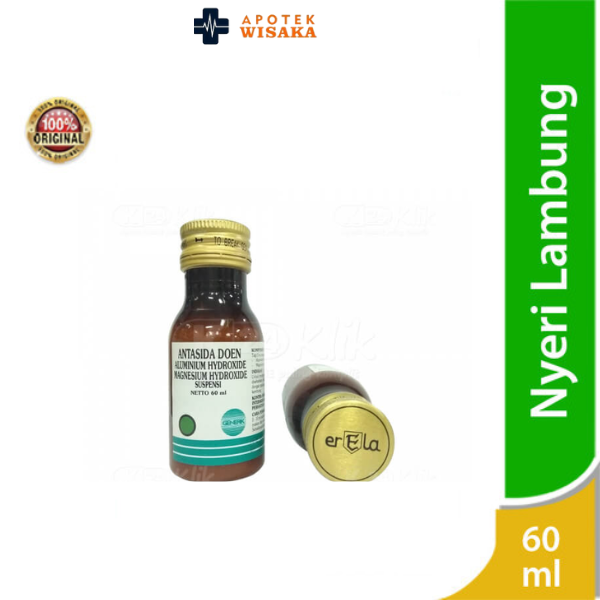 Antasida Doen Sirup 60 ml | Lazada Indonesia