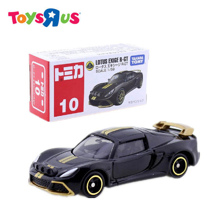 Tomica No. 10 Lotus Exige R-GT (Black) | Lazada PH