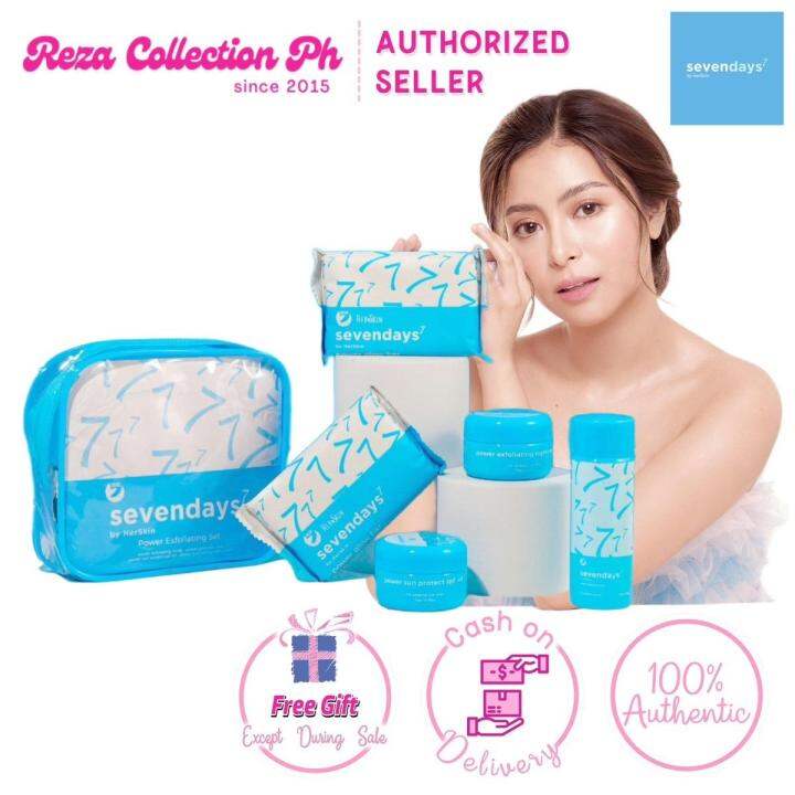 SEVEN DAYS by Herskin Power Exfoliating Set | Lazada PH