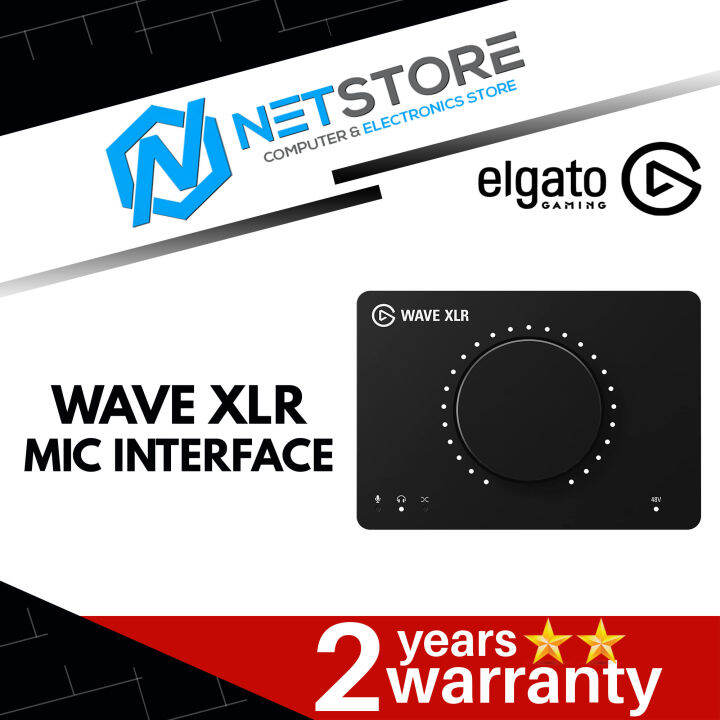 ELGATO WAVE XLR MIC INTERFACE - 10MAG9901 | Lazada