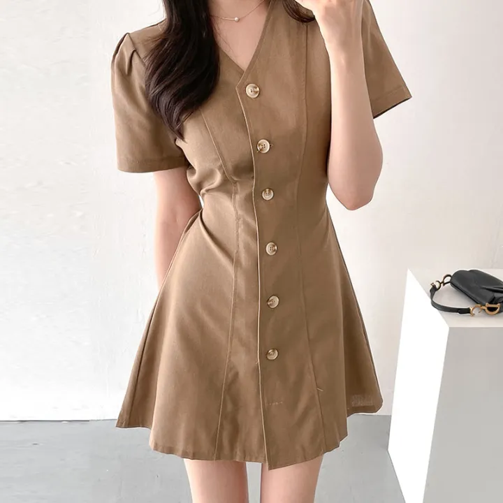 Korean Chic Mini Dress | Lazada PH