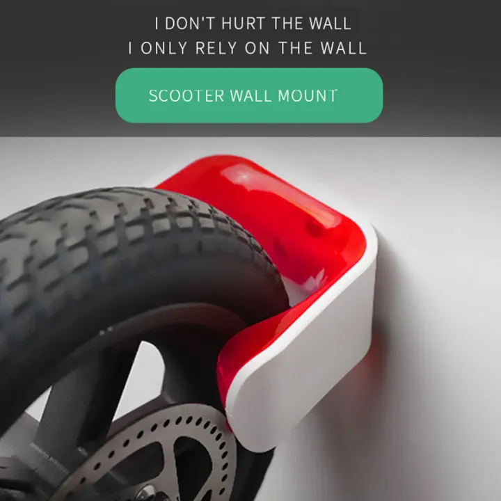 Compact Durable and Stable PC poly carbon material scooter wall mount ...