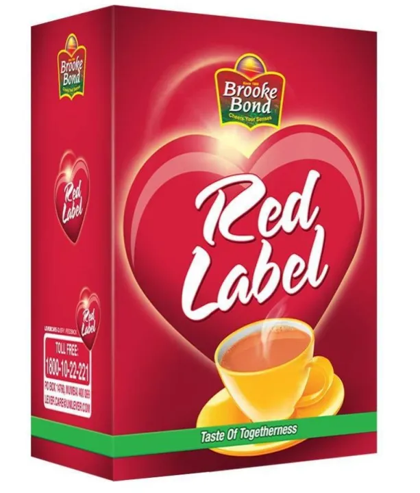 BrookBond Red Lable Tea 500g. | Lazada.co.th