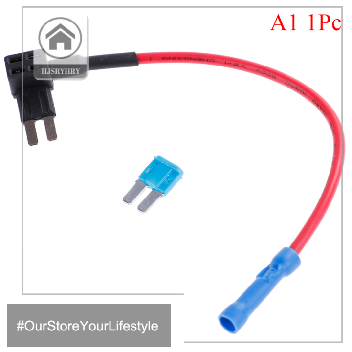 HITN 1Pc/2pcs/5pcs micro2 fuse tap ADD-A-CIRCUIT blade ATR mini fuse ...