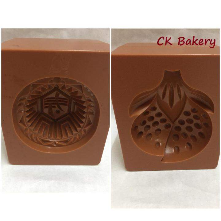 2IN1 Ang Ku Kuih & Peach Kuih Mould / 2 IN 1 胶红龟及寿桃印 | Lazada