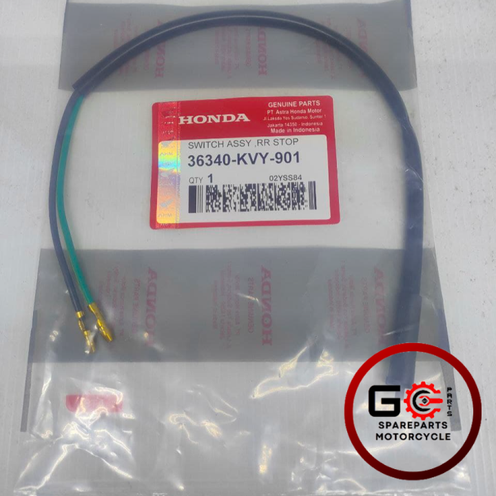 Switch Swit Rem Belakang Kiri Stop Kabel Genio Beat LED New Esp Street ...