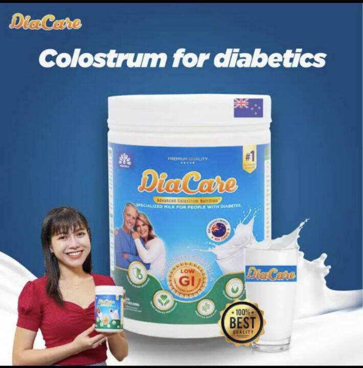 Original DiaCare 400g Colostrum Milk Diabetic Support | Lazada PH